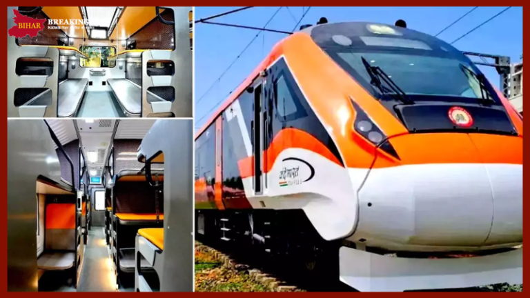 Vande Bharat Sleeper Train! भारत की पहली वंदे भारत स्लीपर ट्रेन जल्द ही ...