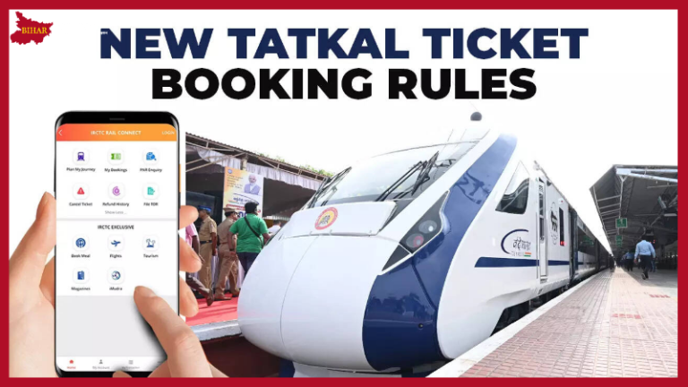 Tatkal ticket Booking : Tatkal tickets will not be booked without Aadhaar authentication, link ...
